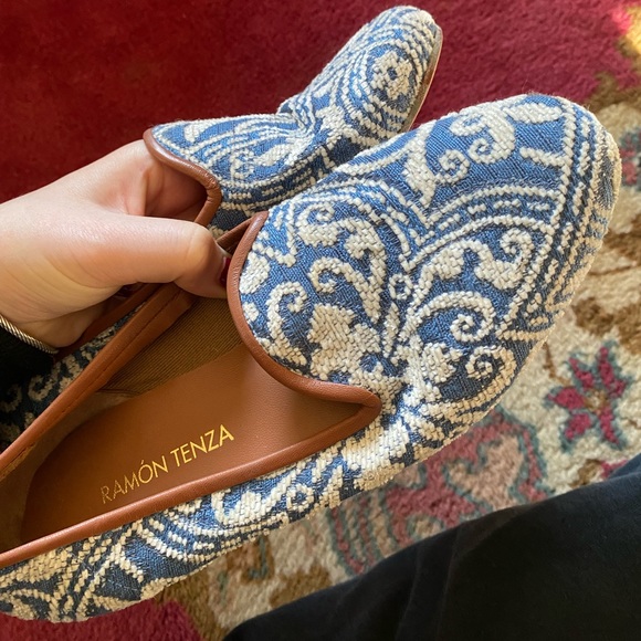 Ramon Tenza | Shoes | Ramon Tenza Embroidered Smoking Shoes | Poshmark